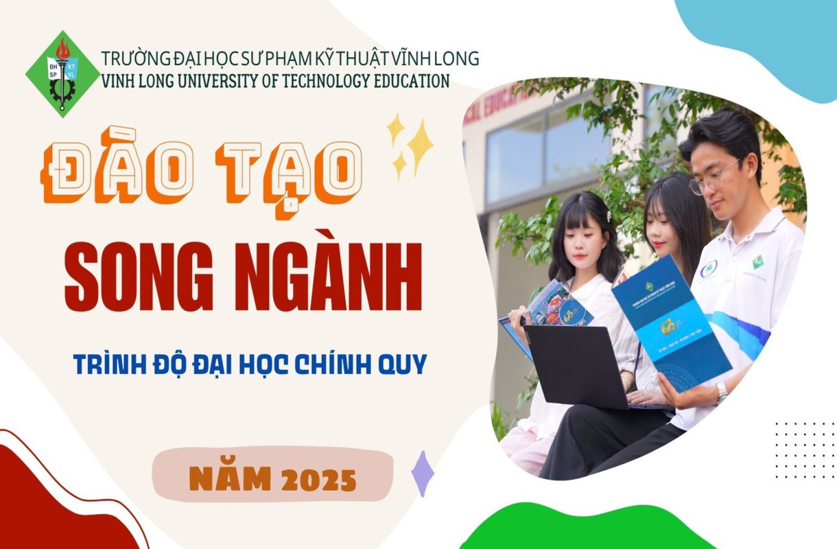 ĐÀO TẠO SONG NGÀNH Trường Đại học Sư phạm Kỹ thuật Vĩnh Long